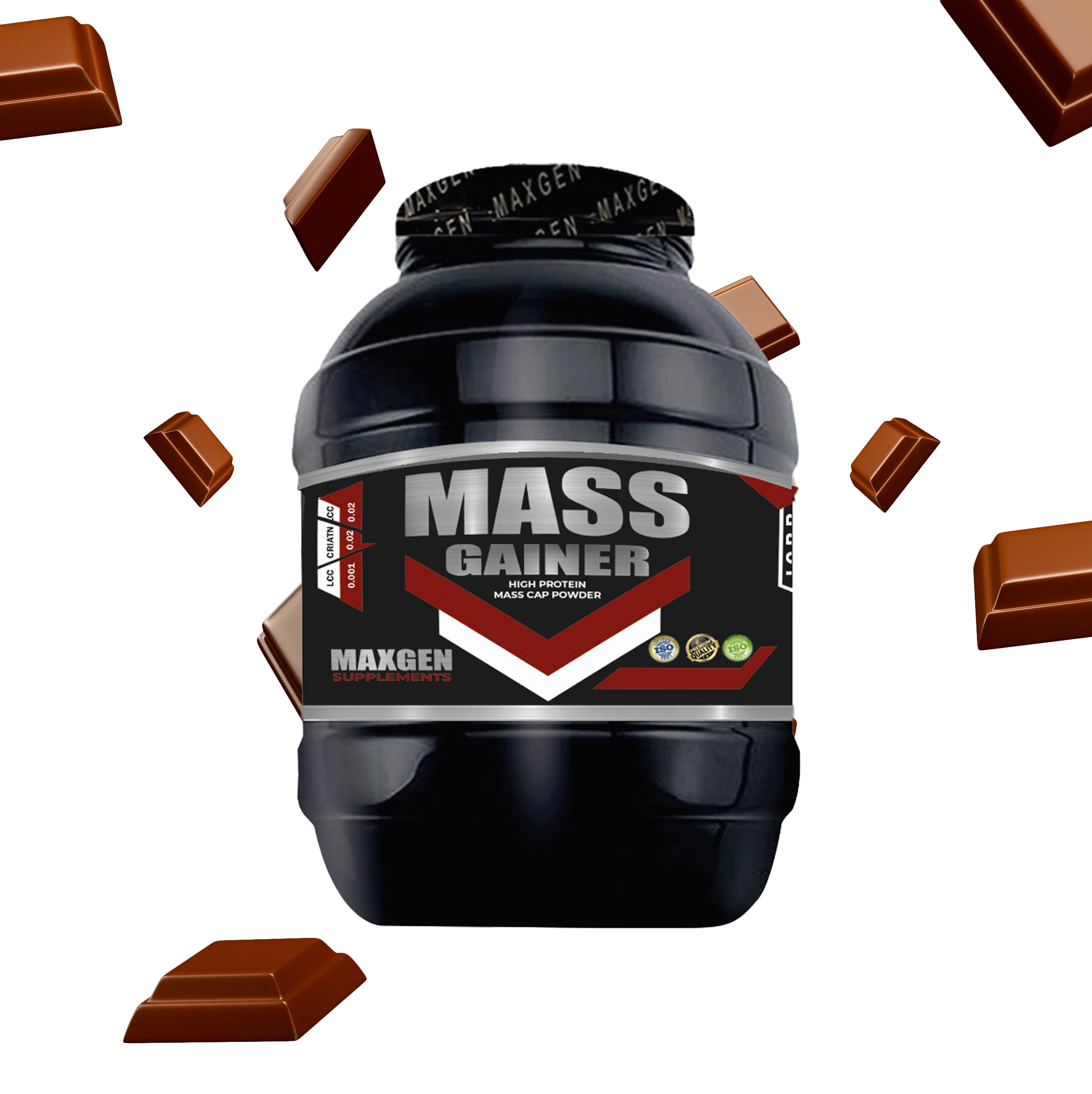 MaxGen Mass Gainer Chocolate 4kg - MaxGen Supplements